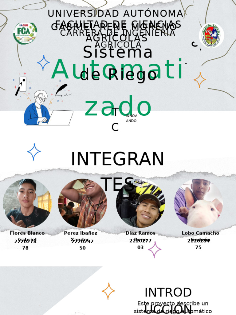 Presentación Diapositivas Propuesta Proyecto Infantil Doodle Blanco ...