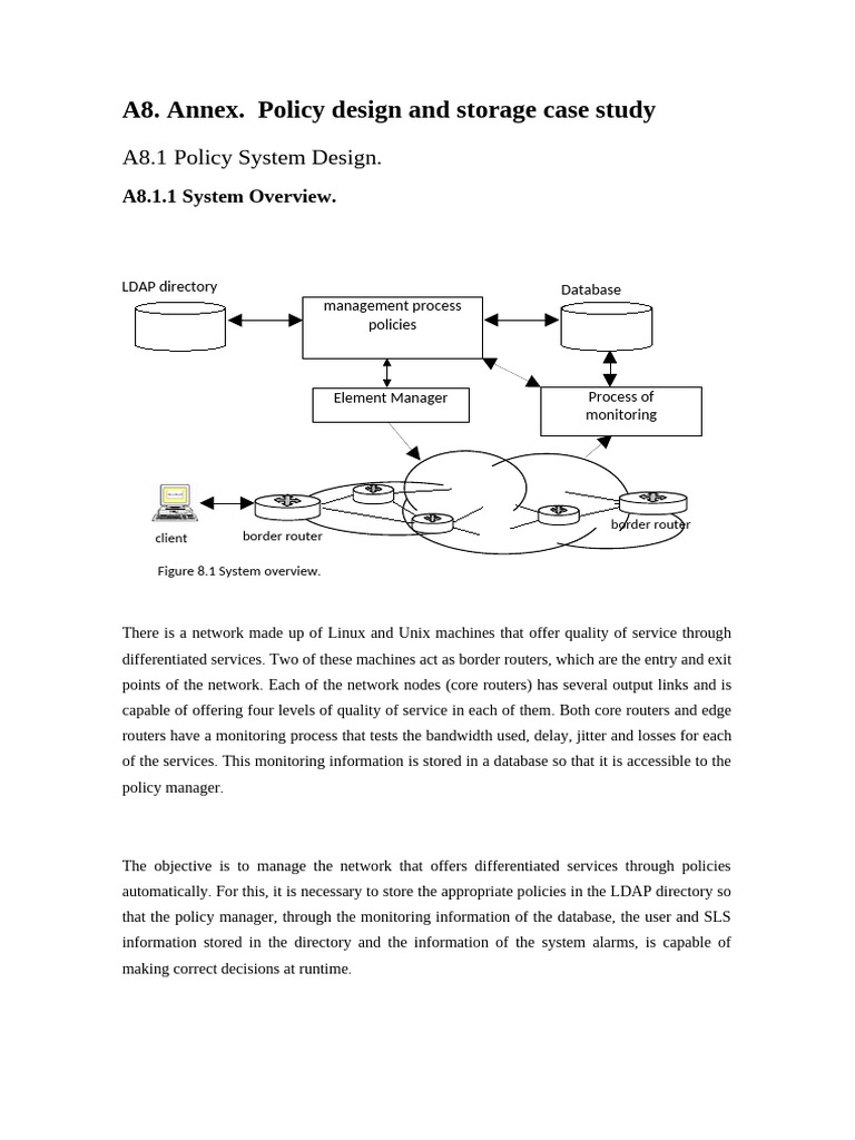 8 Annex 1 | PDF | Computer Network | Quality Of Service