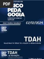 TDAH: Diagnóstico e Tratamento CID-11 | PDF | Transtorno de déficit de ...