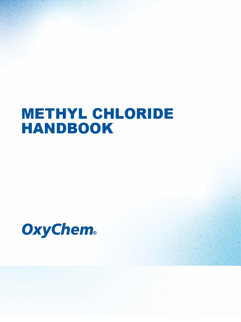 Methyl Chloride Production Overview | PDF | Valve | Pump