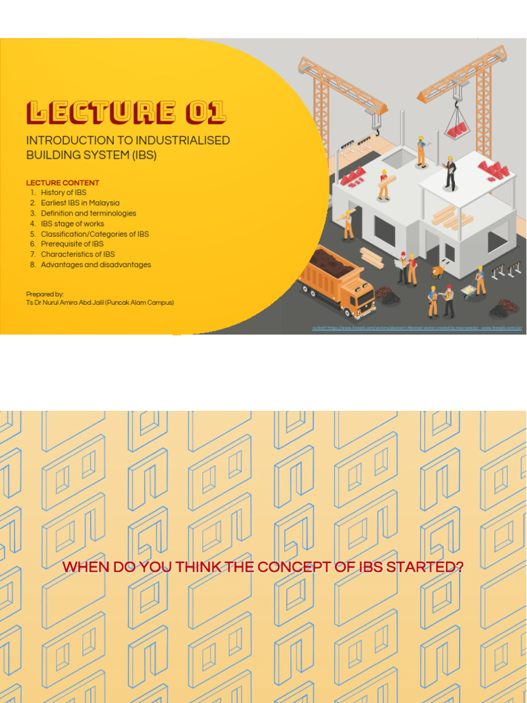 Lecture 01 - Intro To IBS | PDF