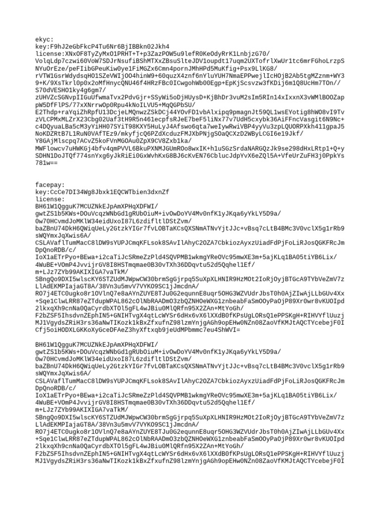 License Cob v2 | PDF