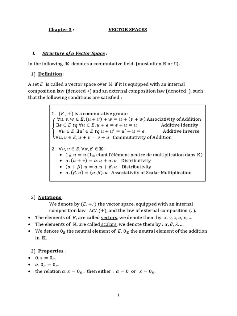 Alg2. chap3_f9fbf9d87eff75769bb8bec266c02a71 | PDF | Basis (Linear Algebra) | Vector Space