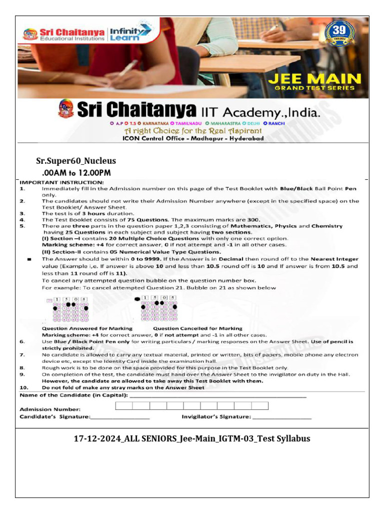 17-12-2024_Sr.Super60_NUCLEUS-BT_Jee-Main_IGTM-03(ony 2nd year syllabus ...