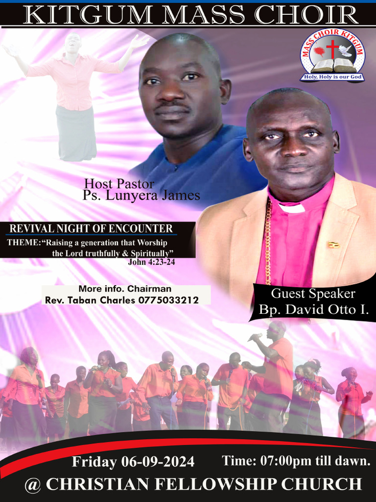 Choir Poster Final | PDF