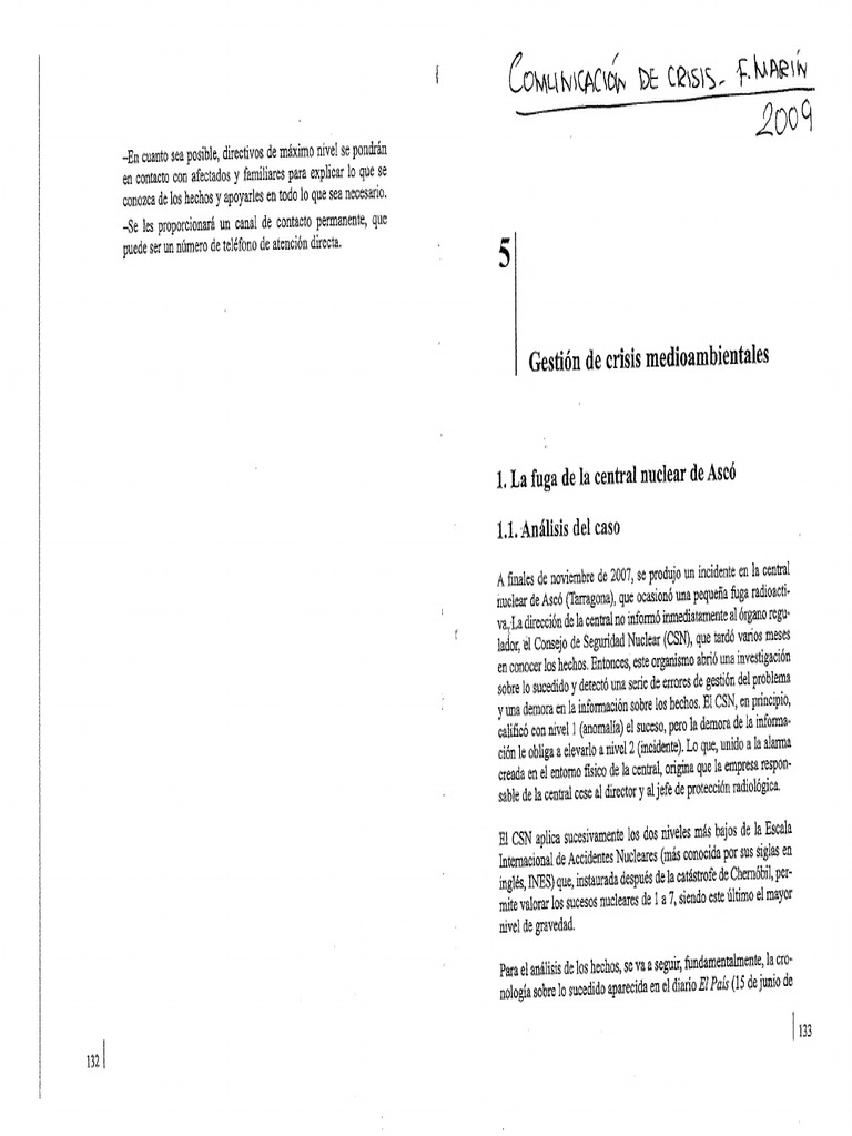 Crisis Ascó-Shell | PDF