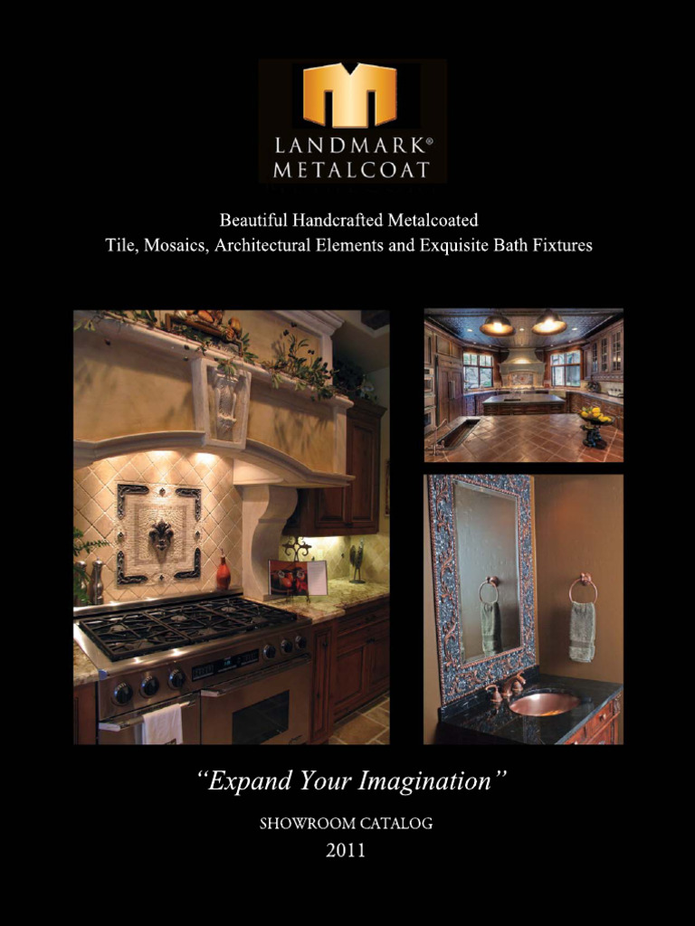 Landmark Metal Coat Tile Brochure | PDF | Volatile Organic Compound ...