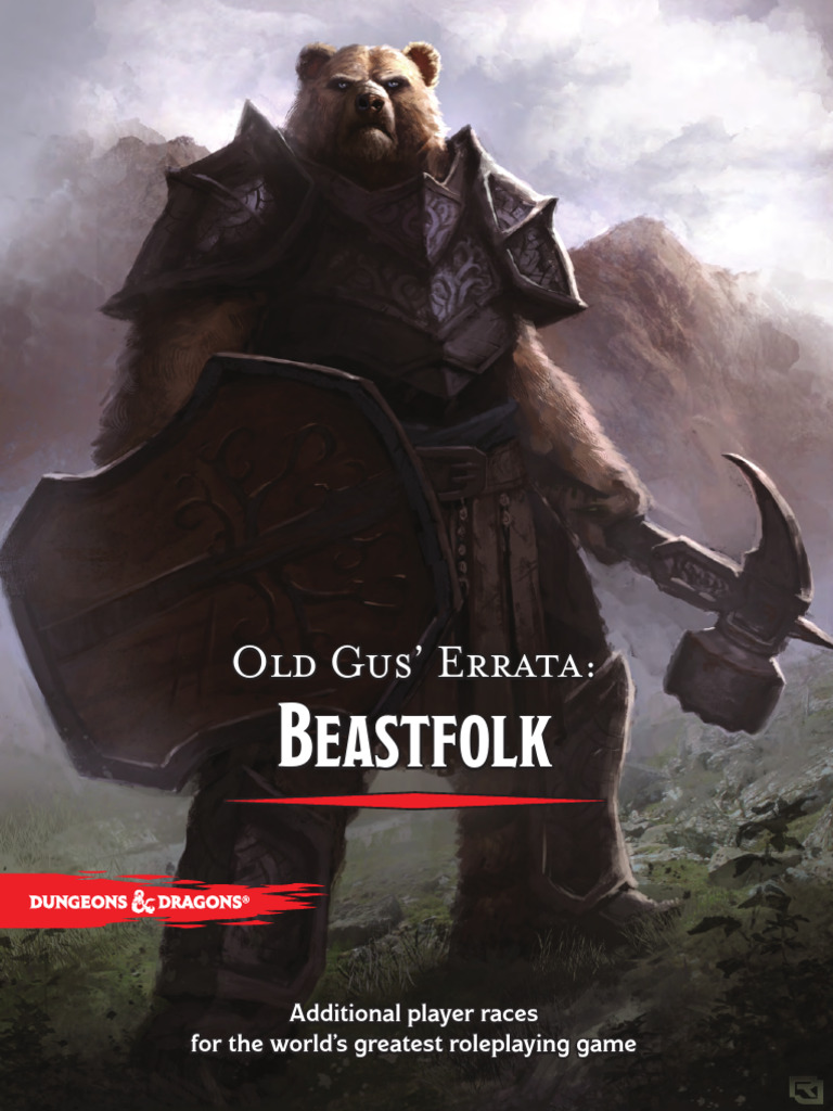 Beastfolk v1.24 | PDF