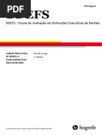 Resumo - Escala Bdefs | PDF
