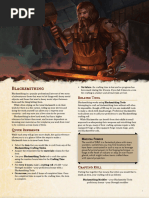 Blacksmith Job Change Guide | PDF | Blacksmith | Leisure