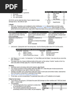 Cyberpunk Red Réf Tables | PDF | Weaponry