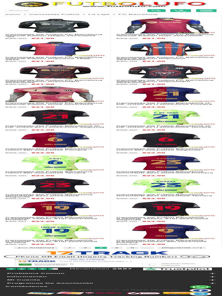Ofertas en Camisetas FC Barcelona | PDF