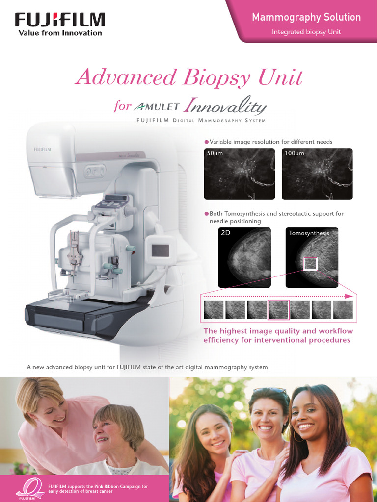 XB-1031E AMULET Innovality Biopsy Unit | PDF | Biopsy | Mammography