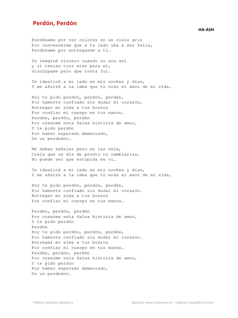 Reflexiones de un Amor Fallido | PDF