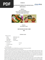 Contoh Rapor P5 Kearifan Lokal | PDF