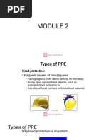 OSHA PPE Codes and HMIS Chart | PDF