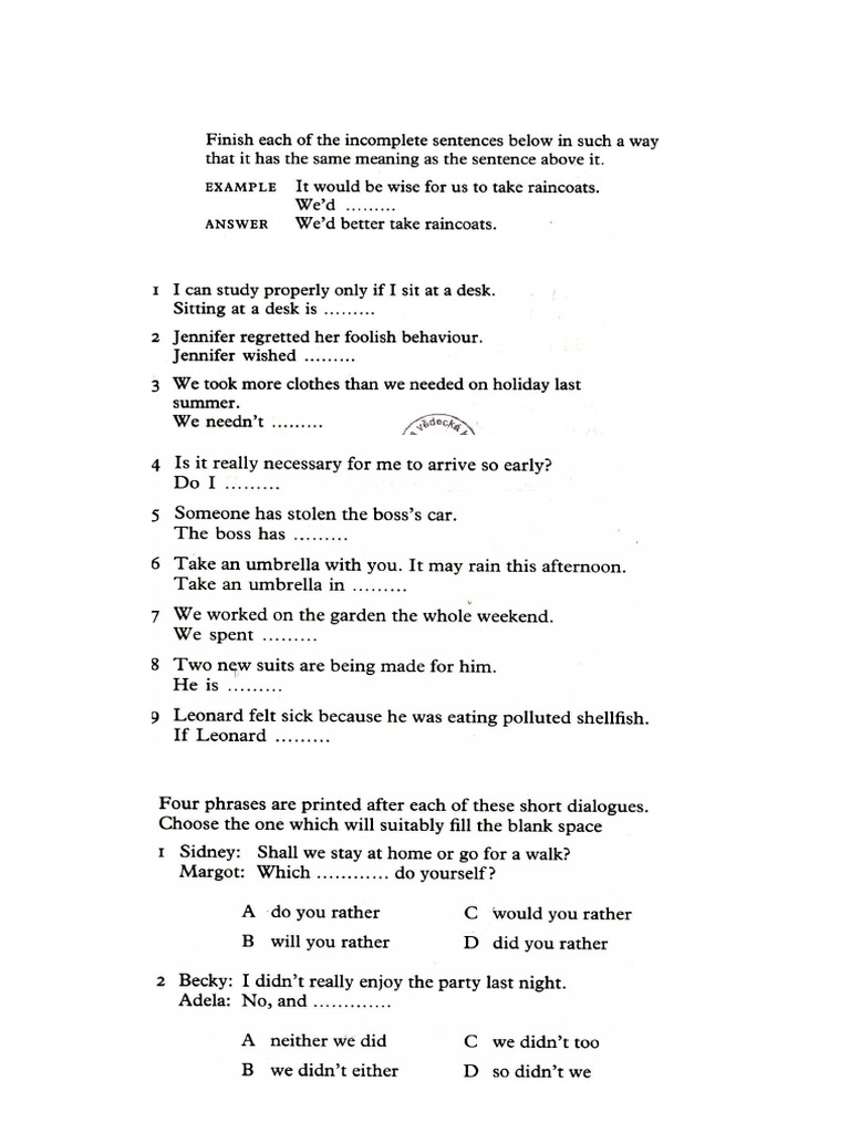 CP II - Interpretare Text - 3 | PDF