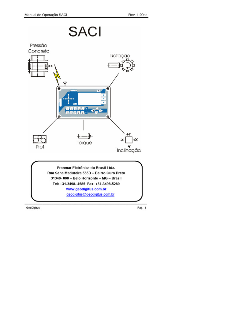 Manual Saci Rev109se | PDF | Armazenamento de dados de computador | Microsoft Windows