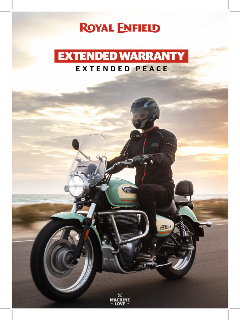 Extended Warranty Brochure | PDF | Business Law