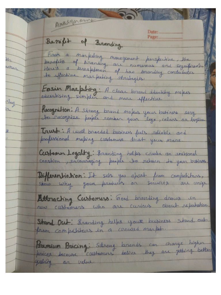 Managerial Marketing Assignment Amit Verma A3 | PDF