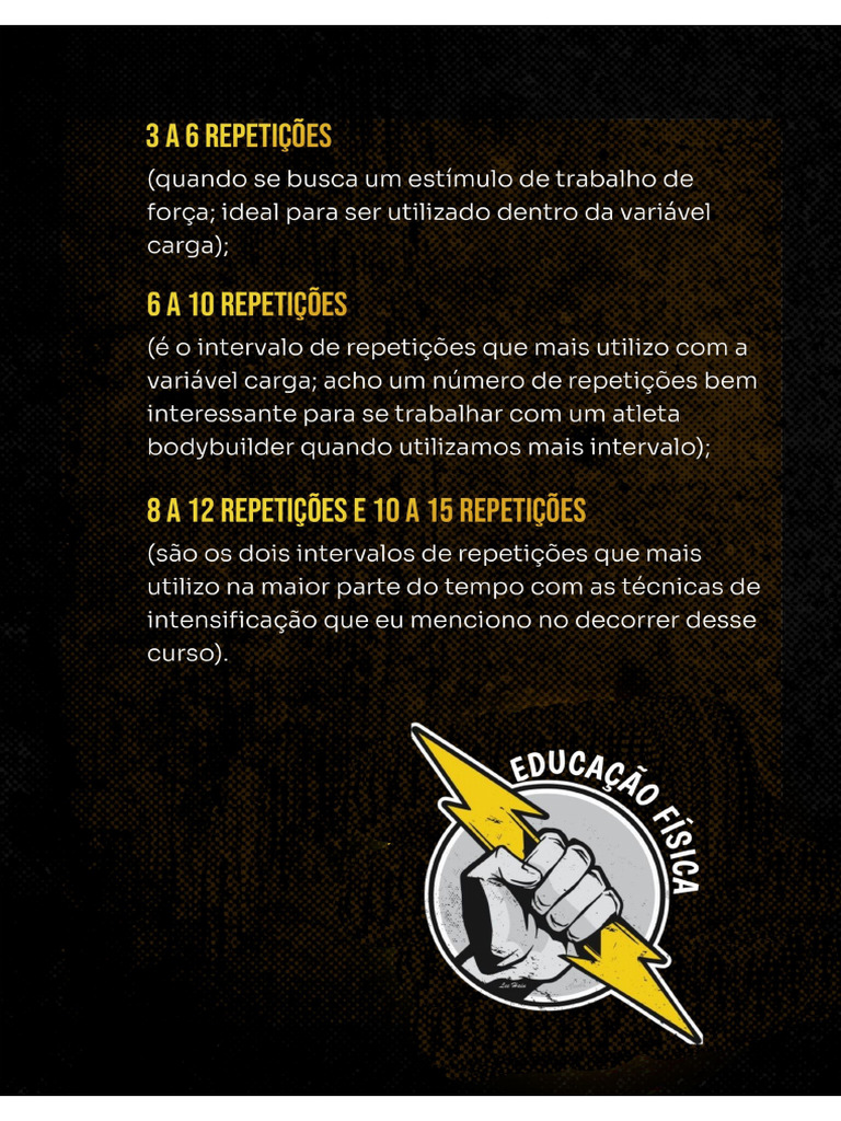 Treino Eduarda | PDF