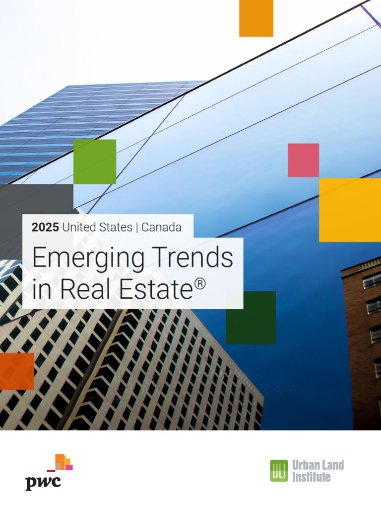 Emerging Trends in Canadian Real Estate 2025 1732241699 | PDF ...