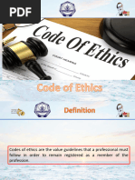 Ice Code of Professional Conduct January 2025 | PDF | Bribery | Plagiarism