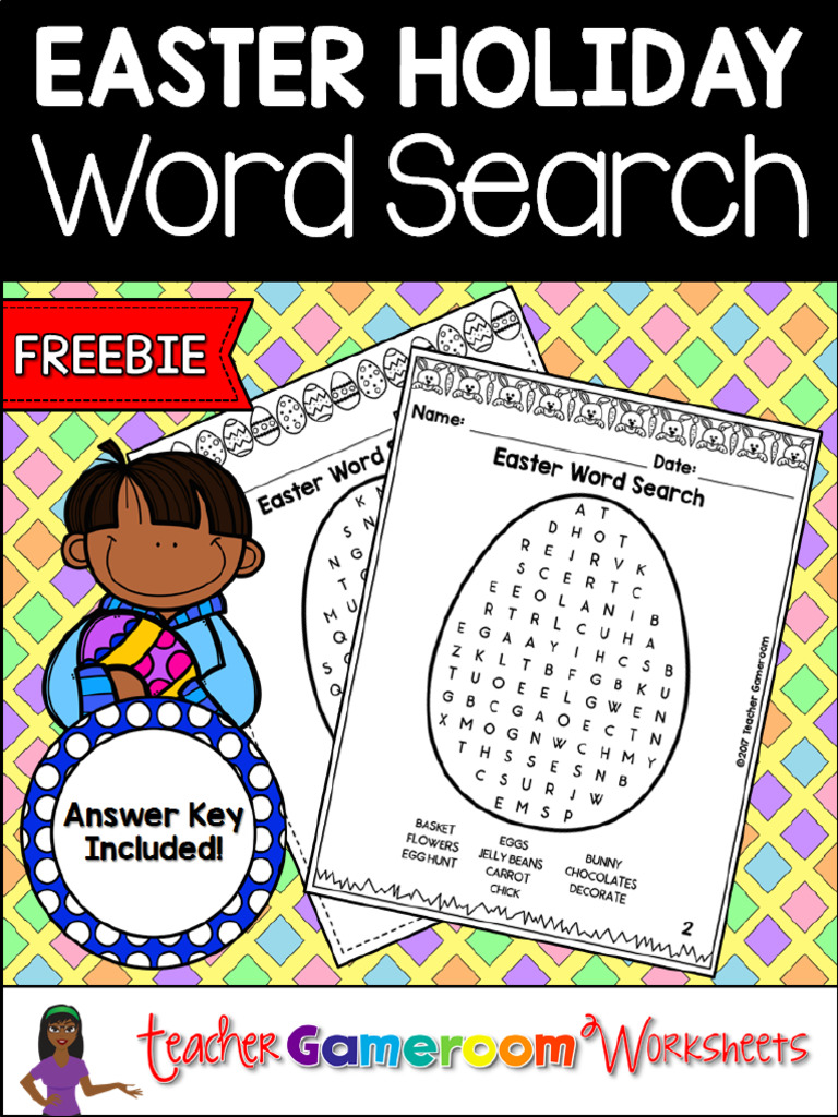 Easter WordSearch | PDF