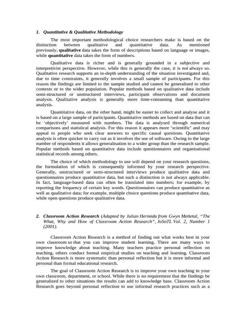 Research Methodology | PDF | Methodology | Sampling (Statistics)