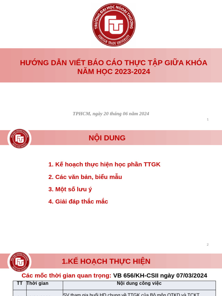 Huong dan TTGK K60 và lớp ghép | PDF