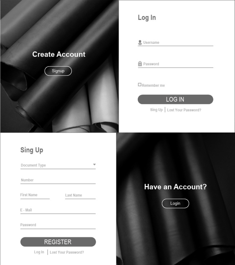 Account Creation and Login Guide | PDF