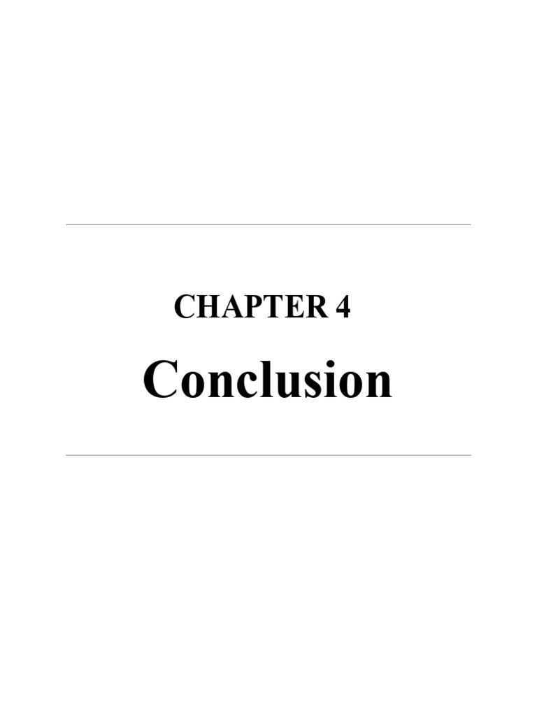 Chapter 4 | PDF
