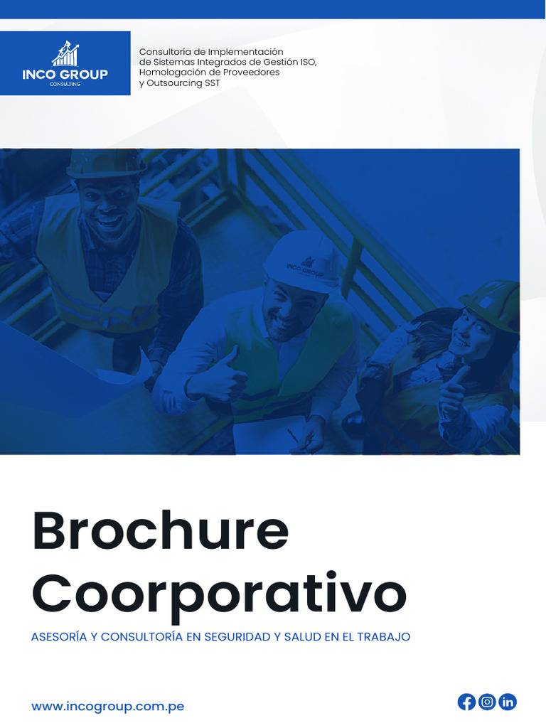 Inco Group - Brochure SST | PDF | La seguridad informática | Seguridad