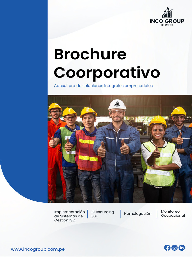 Inco Group - Brochure de Servicios | PDF | Auditoría | Outsourcing