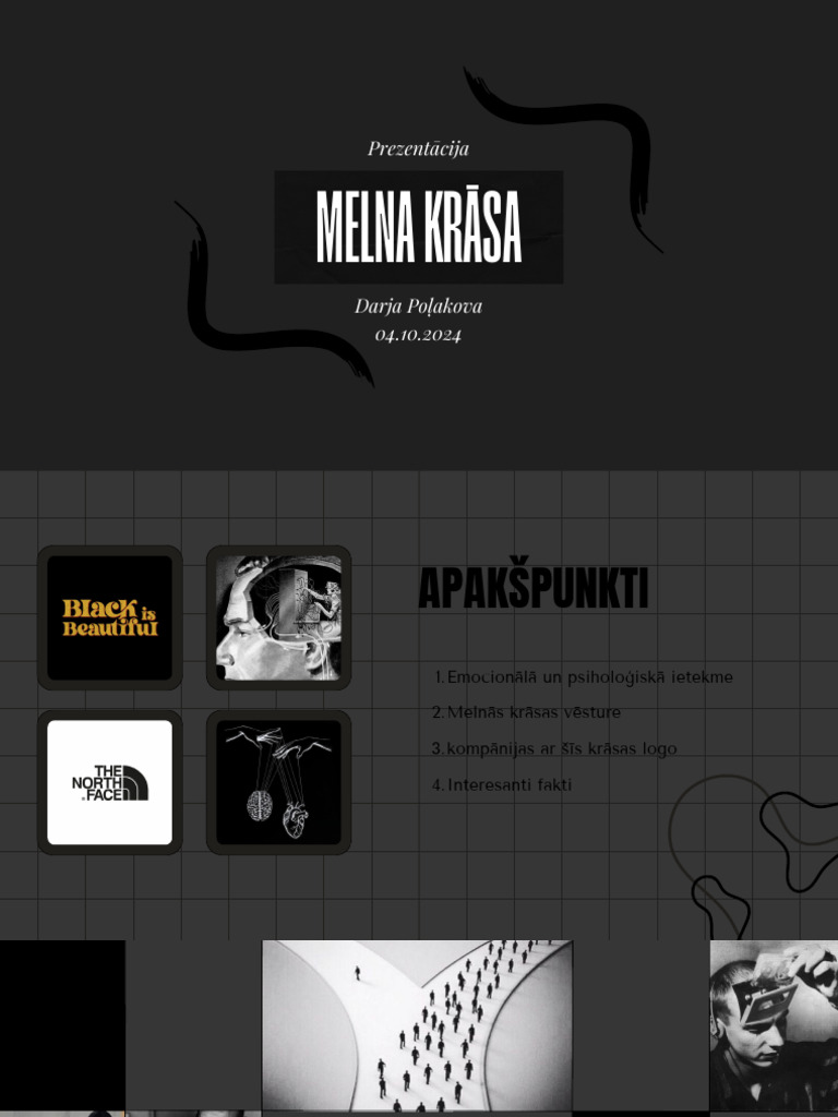 Melna Krāsa | PDF