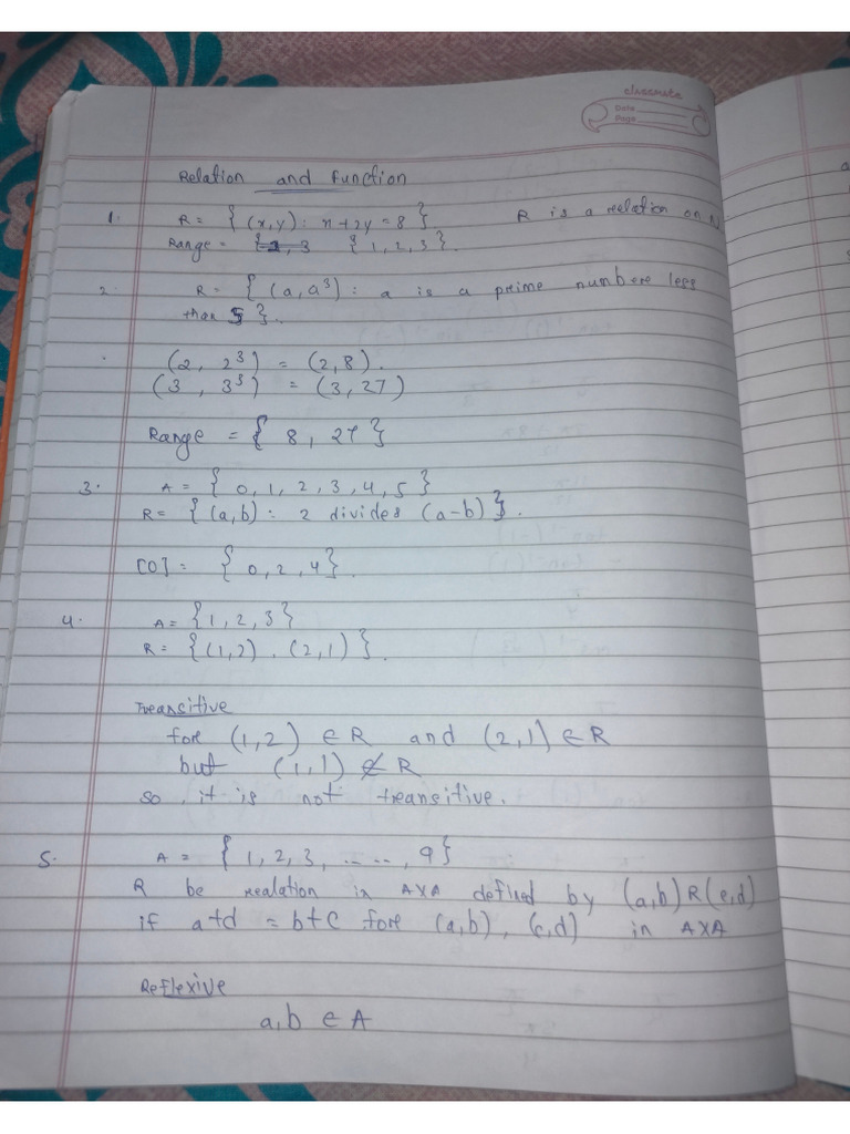 Maths Holiday Homework | PDF