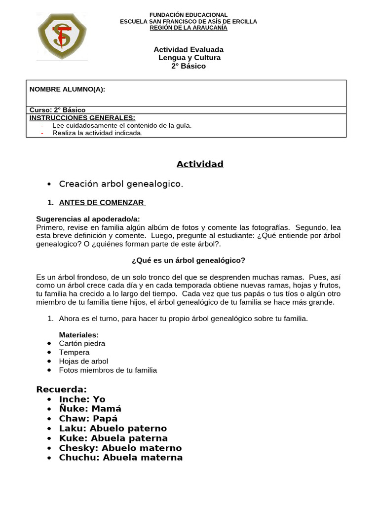 Lengua Indigena | PDF