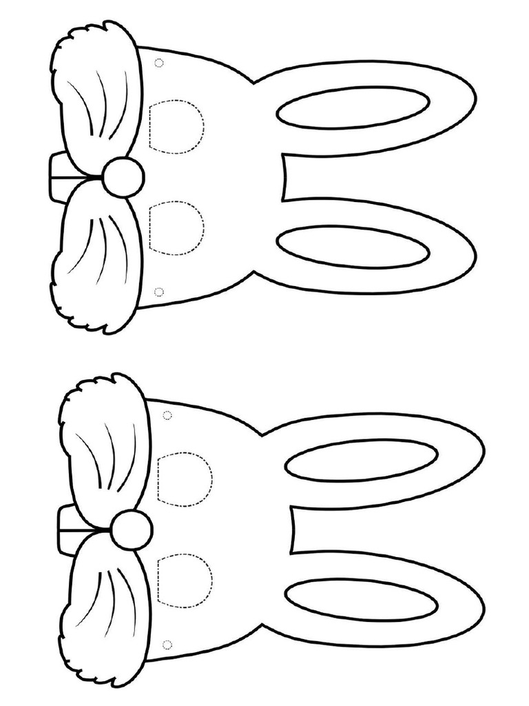 Easter Masks | PDF