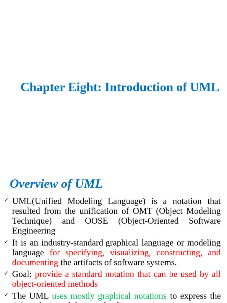 Chapter 8 | PDF | Use Case | Unified Modeling Language