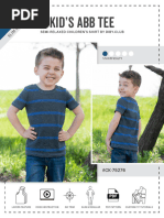 Cotton On Comprehensive Sizing Guide | PDF | Waist