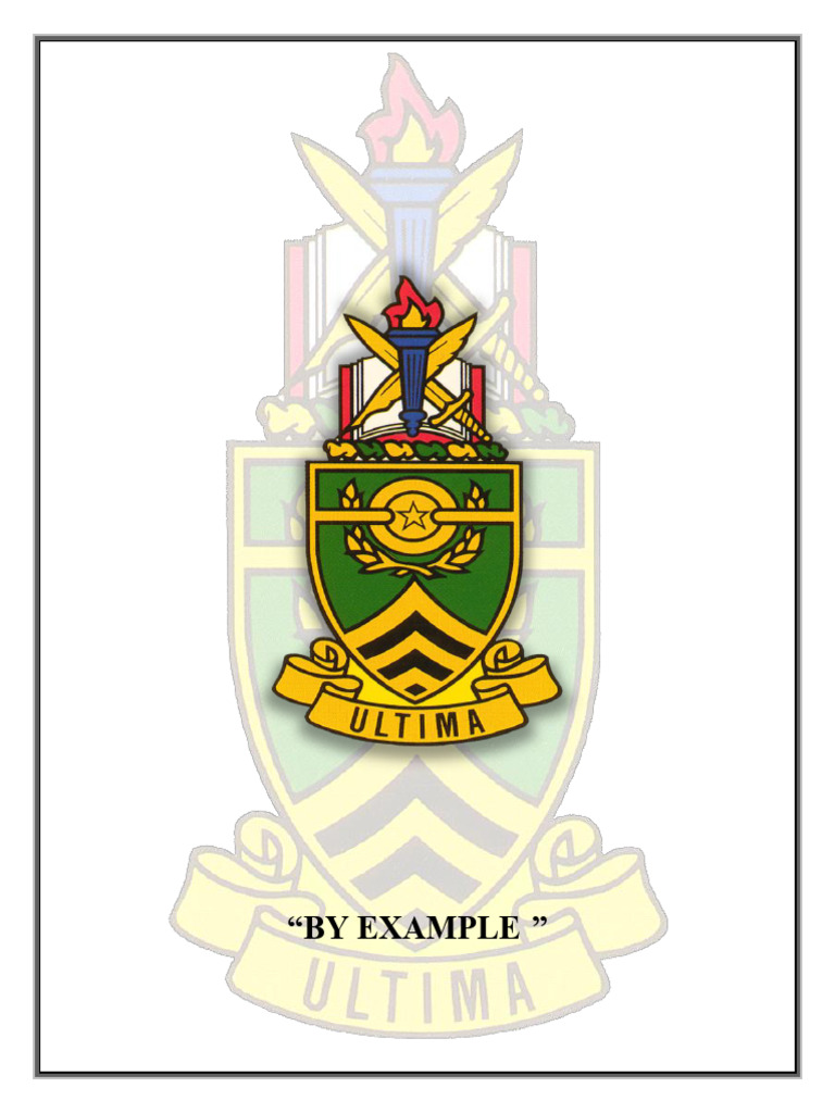 Fort Bliss NCOA Student Guide | PDF | Non Commissioned Officer | Sergeant