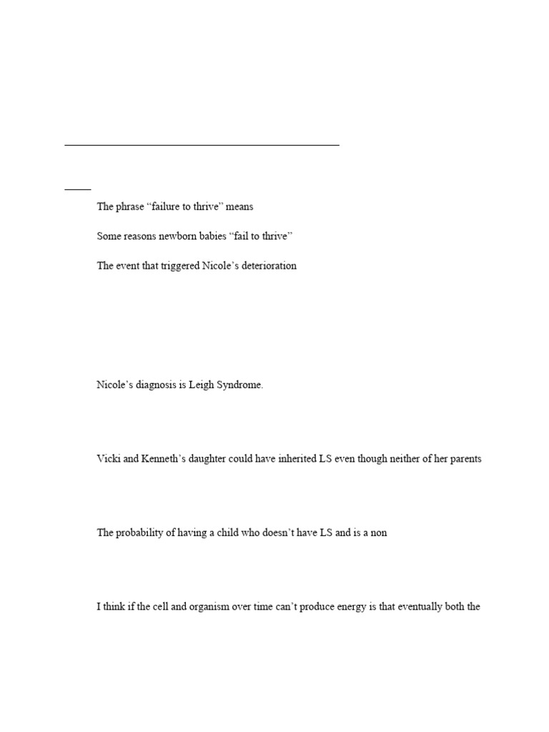 Case Study AP BIO 09-25-24 | PDF | Cell (Biology) | Endoplasmic Reticulum