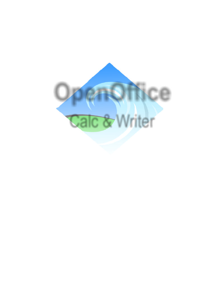 Openoffice Calc | PDF | Livros | Informática