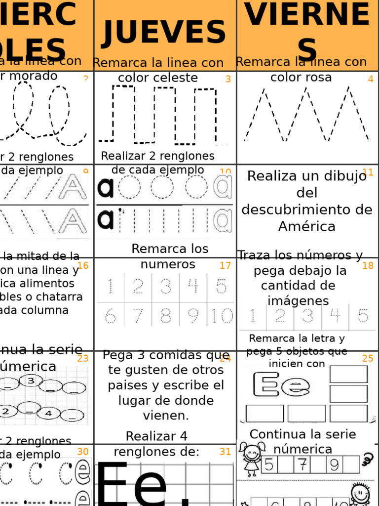 Formato Tarea Editable | PDF