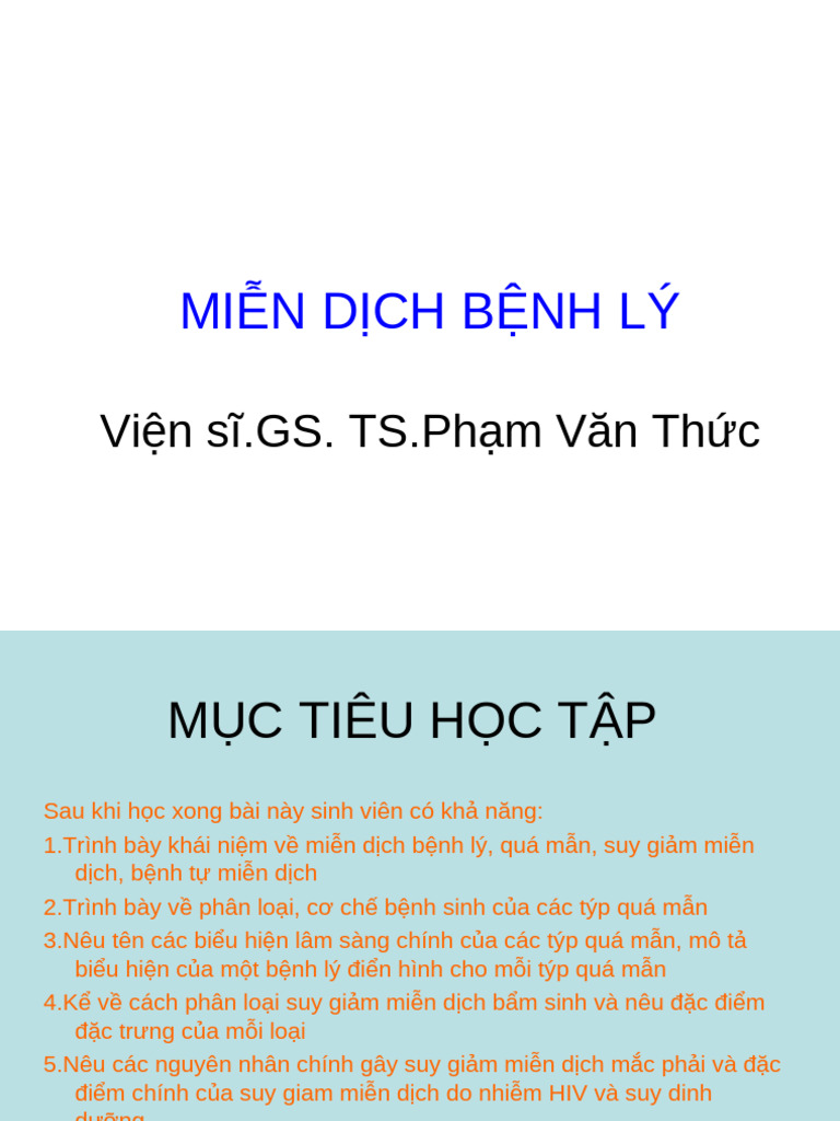 mien dich benh ly 2010-2011 | PDF