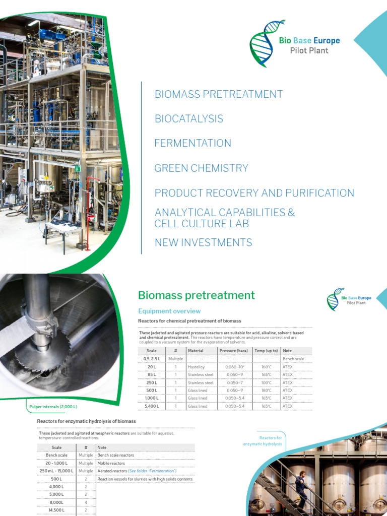 Bio-Base-Europe-Pilot-Plant-Digital-Folder | PDF | Membrane | Filtration