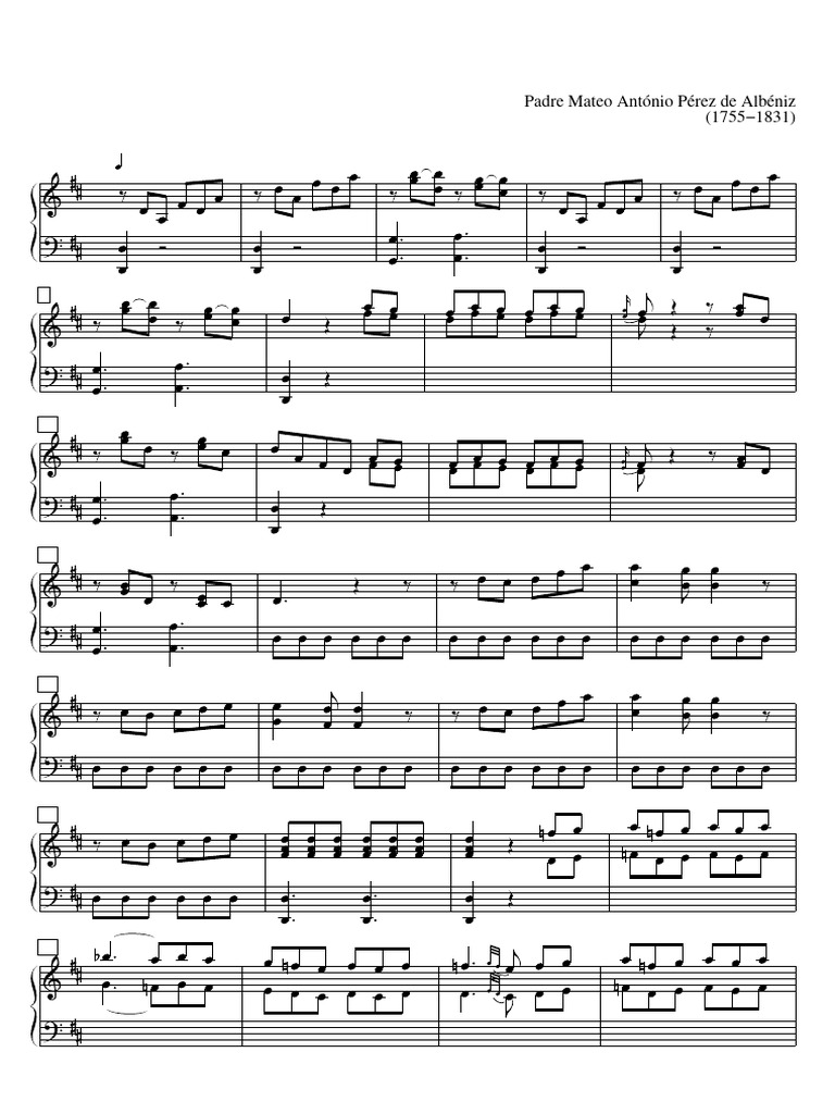 Complete Score | PDF