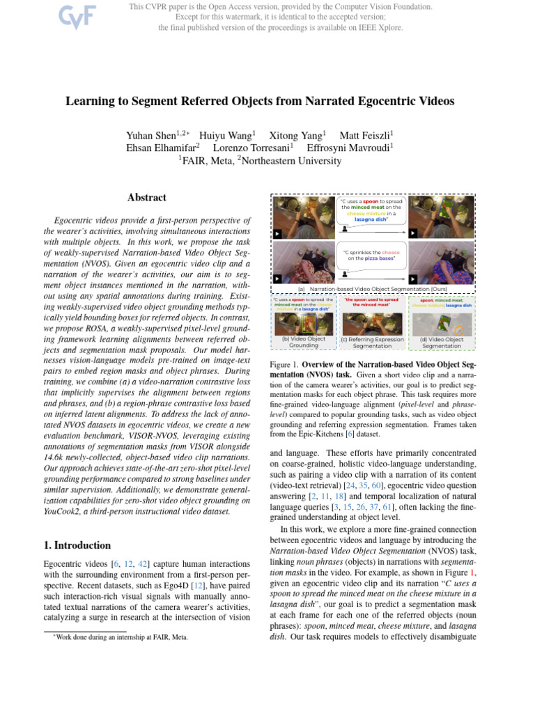 Shen_Learning_to_Segment_Referred_Objects_from_Narrated_Egocentric_Videos_CVPR_2024_paper | PDF ...