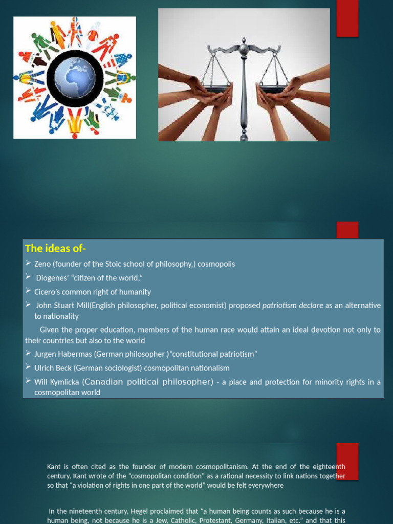 The Ideas of Cosmopolitanism | PDF | Cosmopolitanism | Immanuel Kant