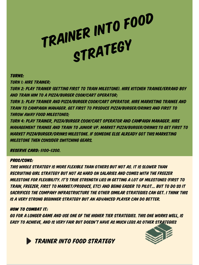 Strategy Cards | PDF